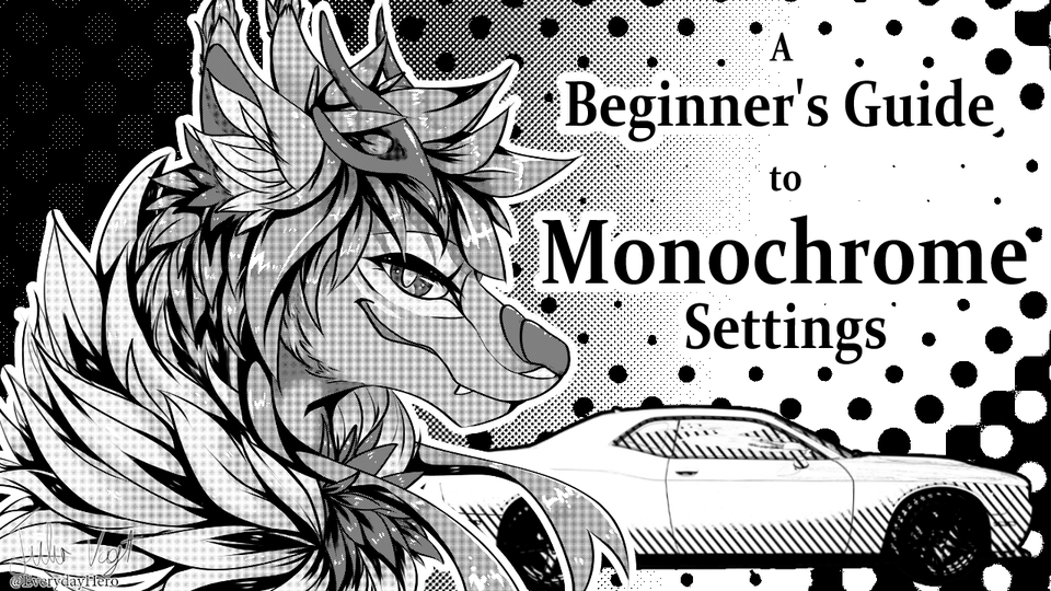 A Beginner's Guide to Monochrome Settings by HeroDraws - Make better ...