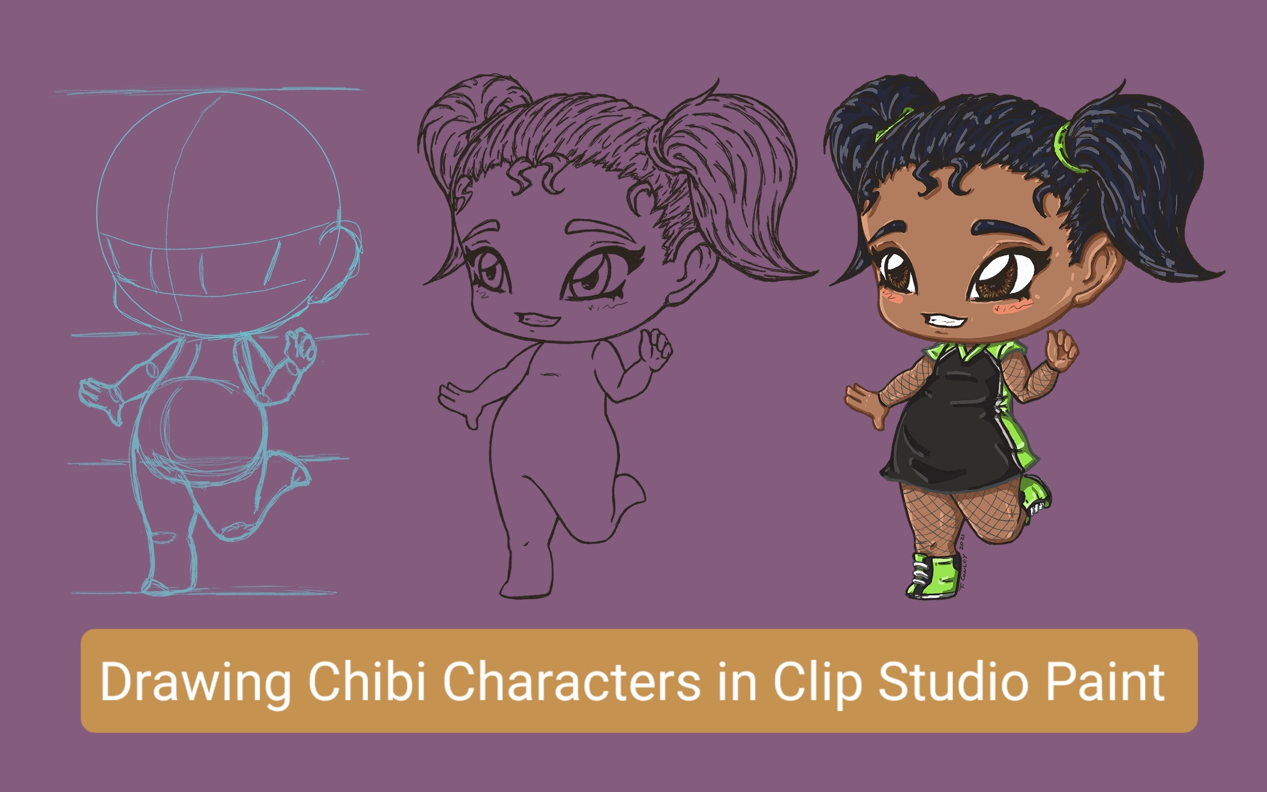 How To Draw Chibi Characters In Android