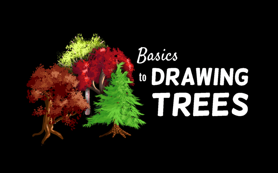 Basics to drawing Trees by Pattyton - Make better art | CLIP STUDIO TIPS