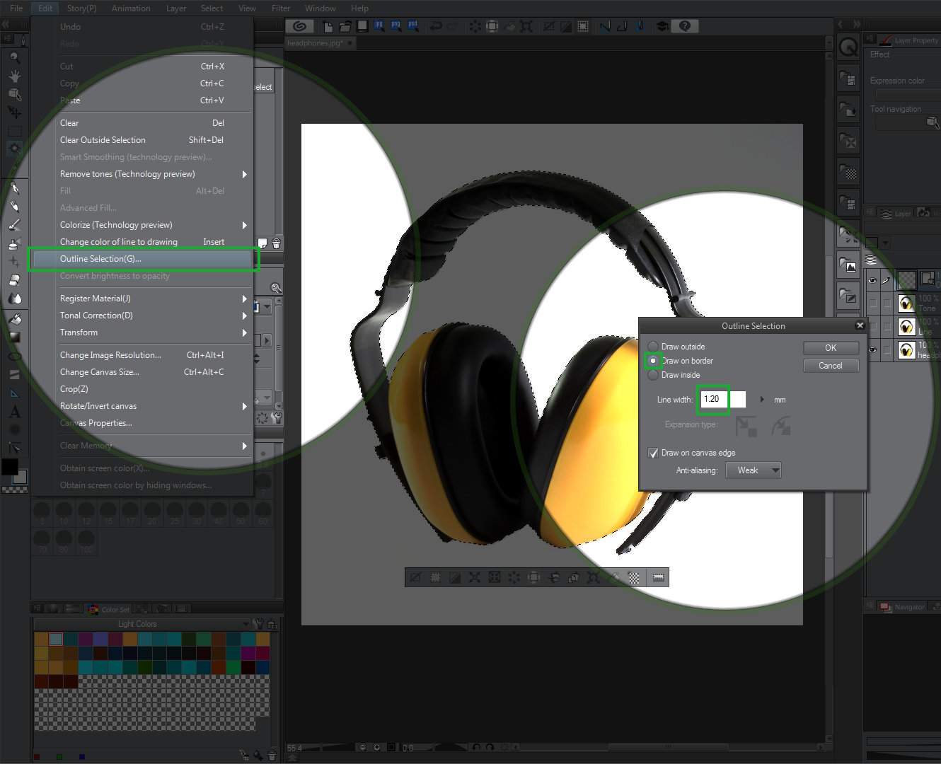 3d Paint Splats Clipart