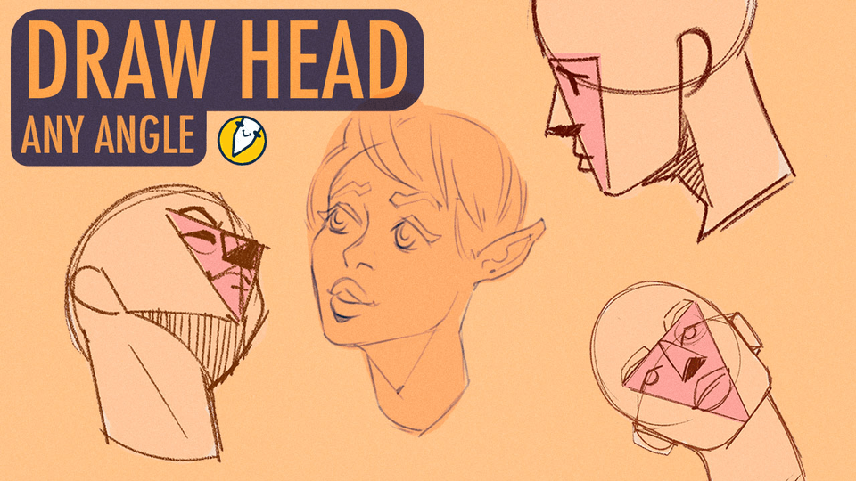 Drawing Faces from ALL Angles by TamilVolk - Make better art | CLIP STUDIO TIPS