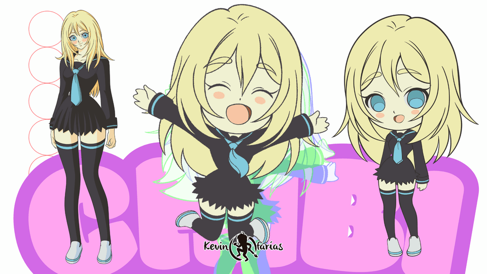 Create a CHIBI-style 2D ANIMATION in Clip Studio PAINT “LO-FI Animation ...