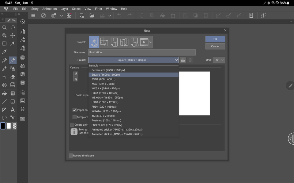 Using Mobile Simple Mode by LizStaley - Make better art | CLIP STUDIO TIPS
