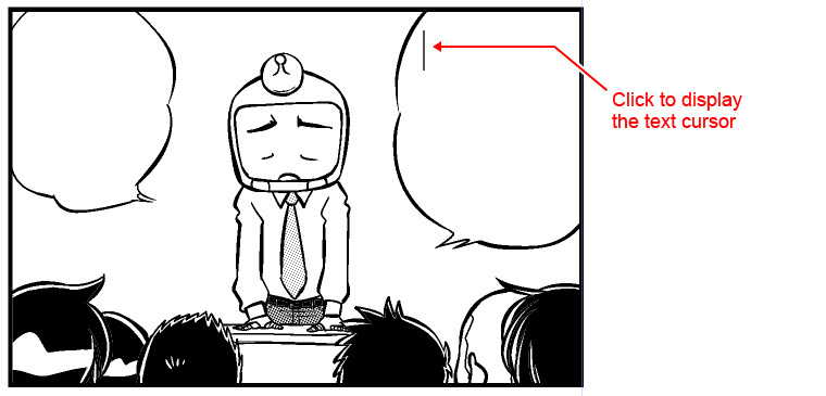 How to use text tools (basics) “Speech balloons/text #1” by ...