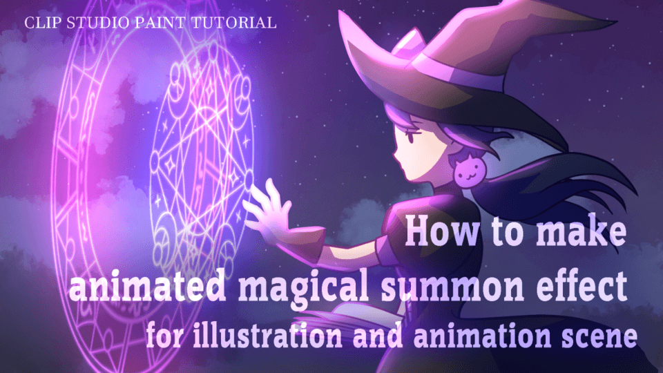 How to make magical summon effect for animation scene by viciaia - Make ...
