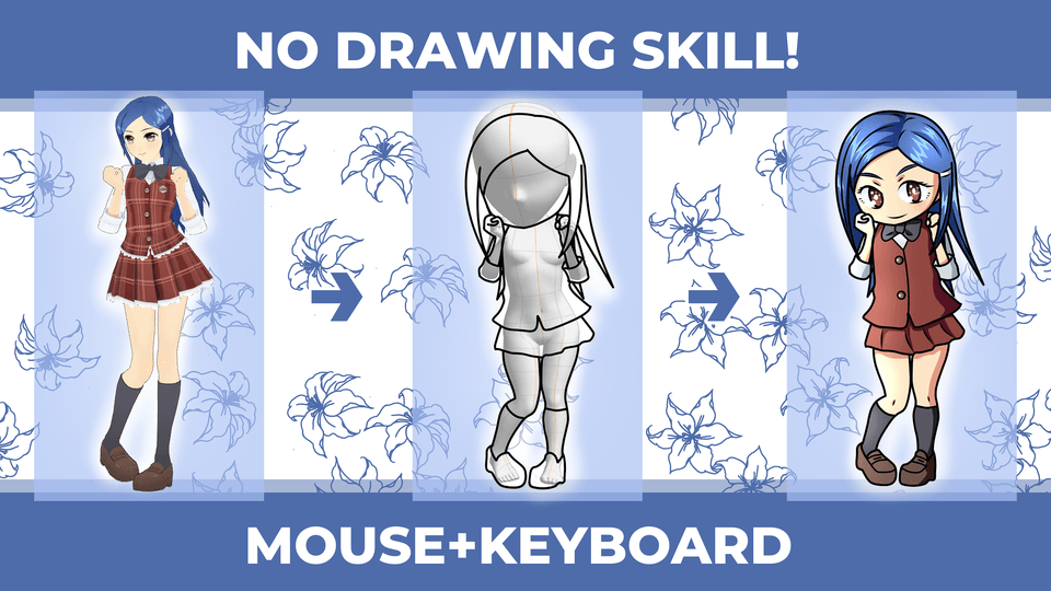 CSP에서 치비를 만들어 보자! by SacEureka - 그림 그리는 요령 | CLIP STUDIO TIPS