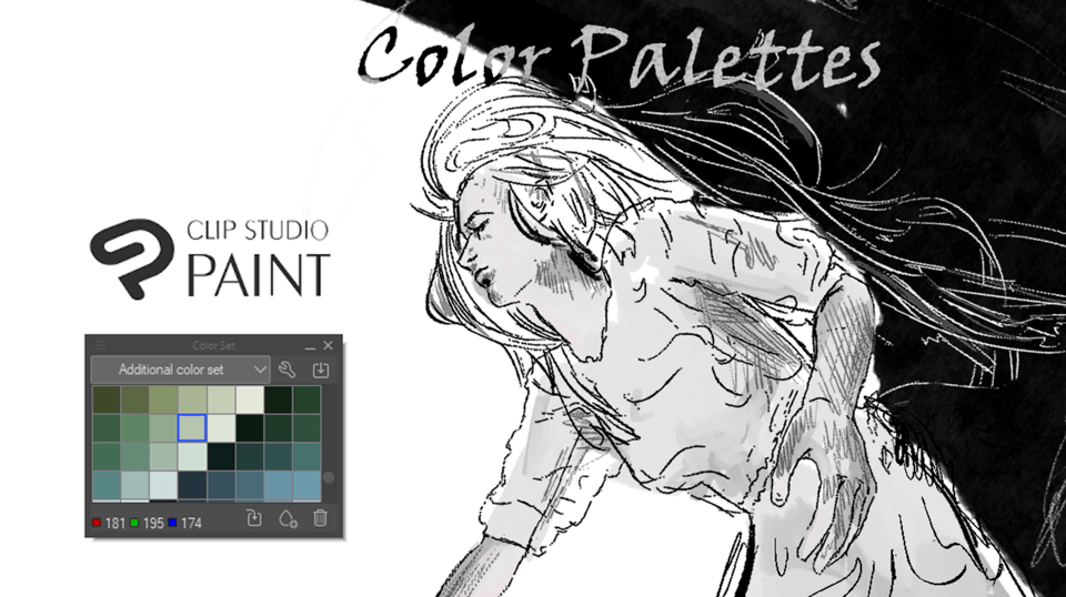 [Color Set] - Menguasai Palet Warna di ClipStudioPaint “Menguasai Palet ...