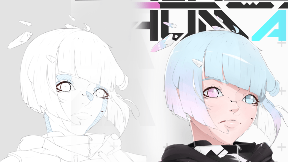 Skin Coloring Guide by KIBOSHI - Make better art | CLIP STUDIO TIPS