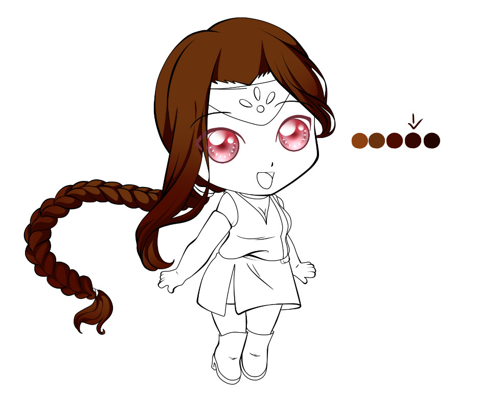 Einfache Chibi Basis