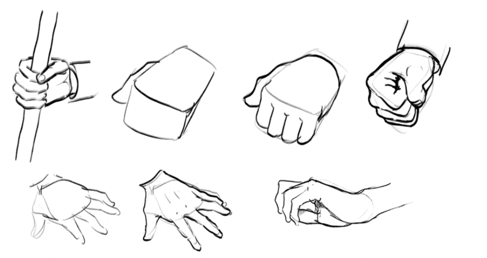 Hand Gestures Tips and Tricks “OG Drawing #5” by OG Animator - Make ...