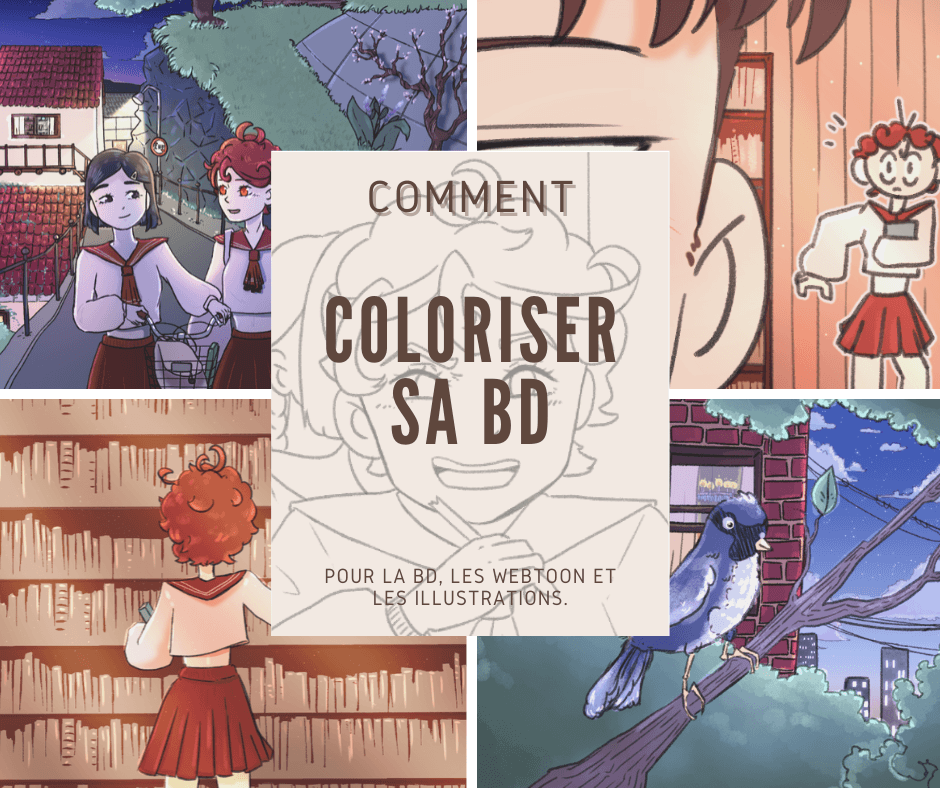 Coloring Your Comic/Webtoon Panels by Tournausol - Make better art ...