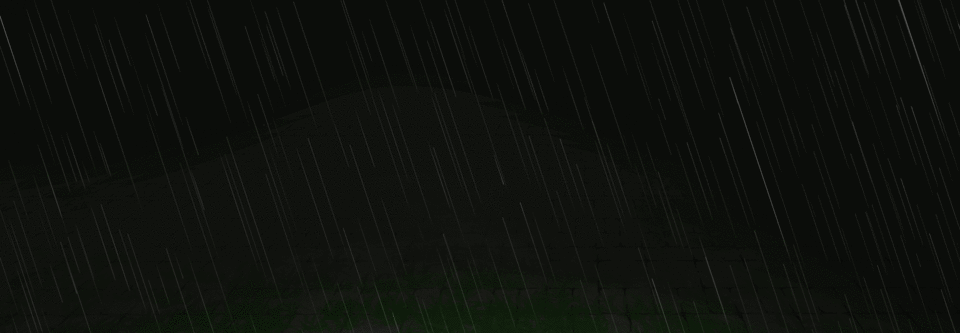 Animated Falling Rain