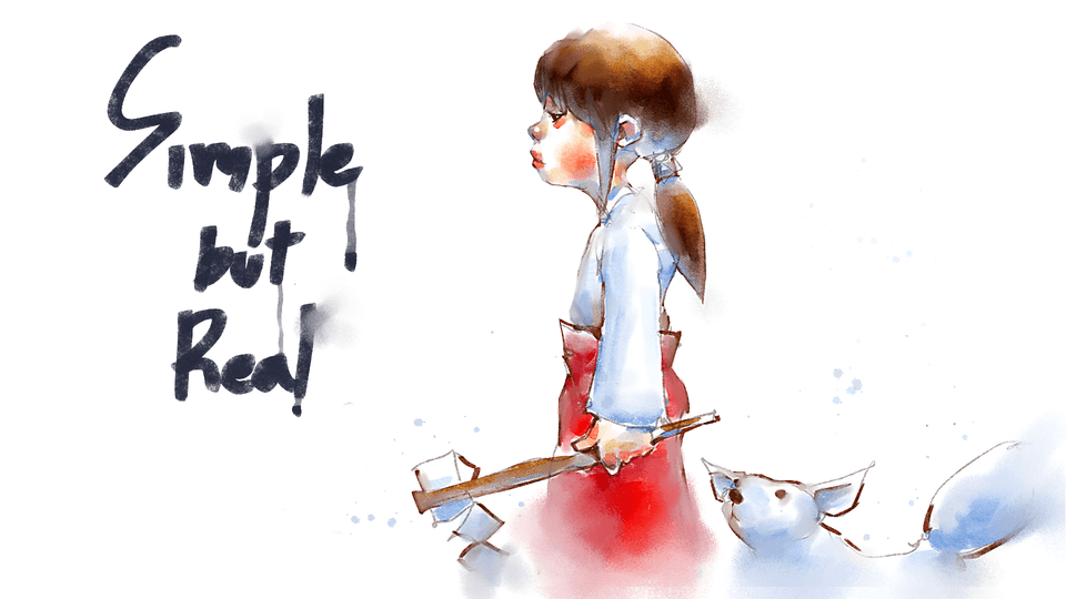 Simples, mas real como aquarela tradicional por ARCHV - Compartilhe ...