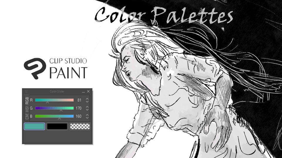 [Color Slider] palette “ Master Color Palettes in ClipStudioPaint #2 ...