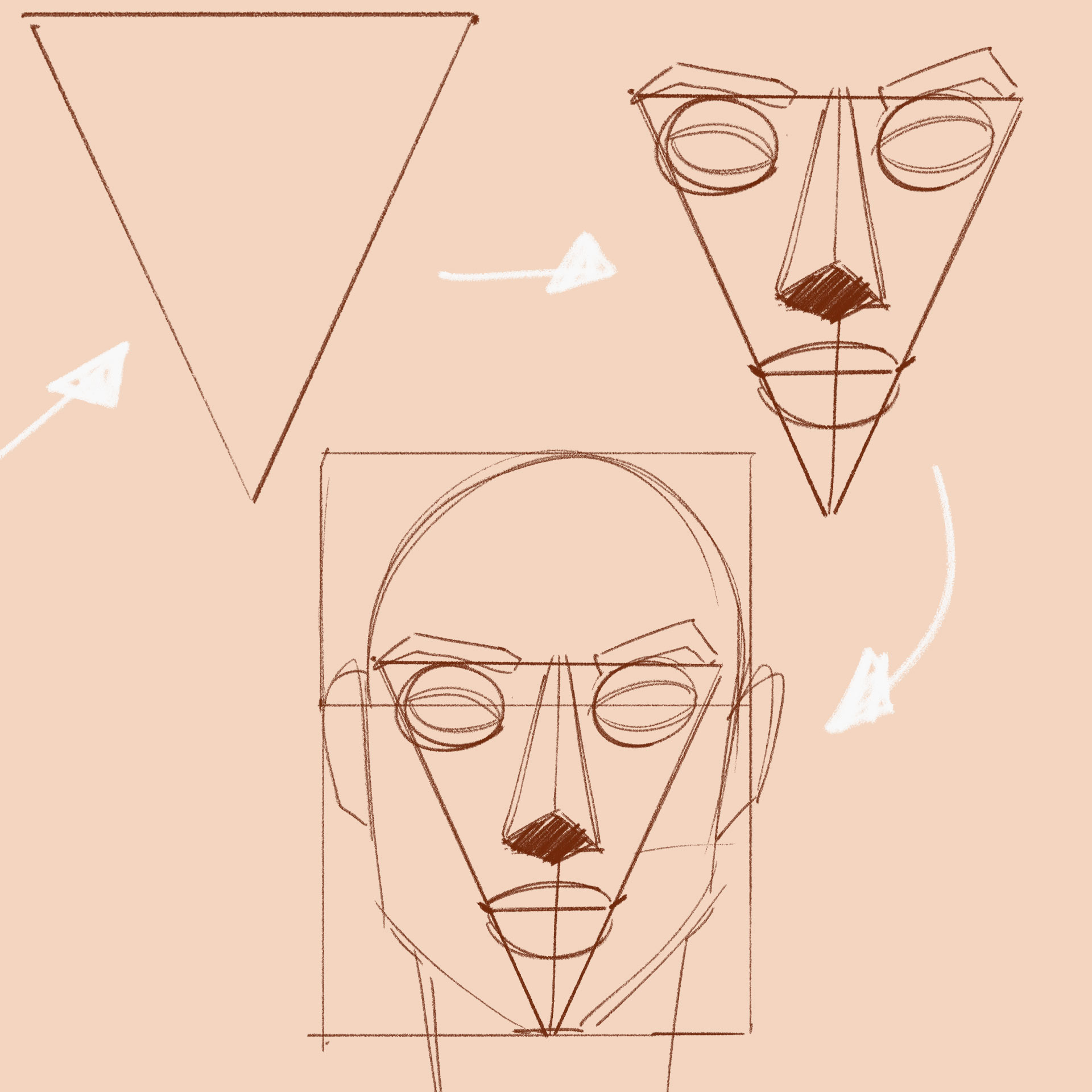 Drawing Faces from ALL Angles by TamilVolk - Make better art | CLIP ...