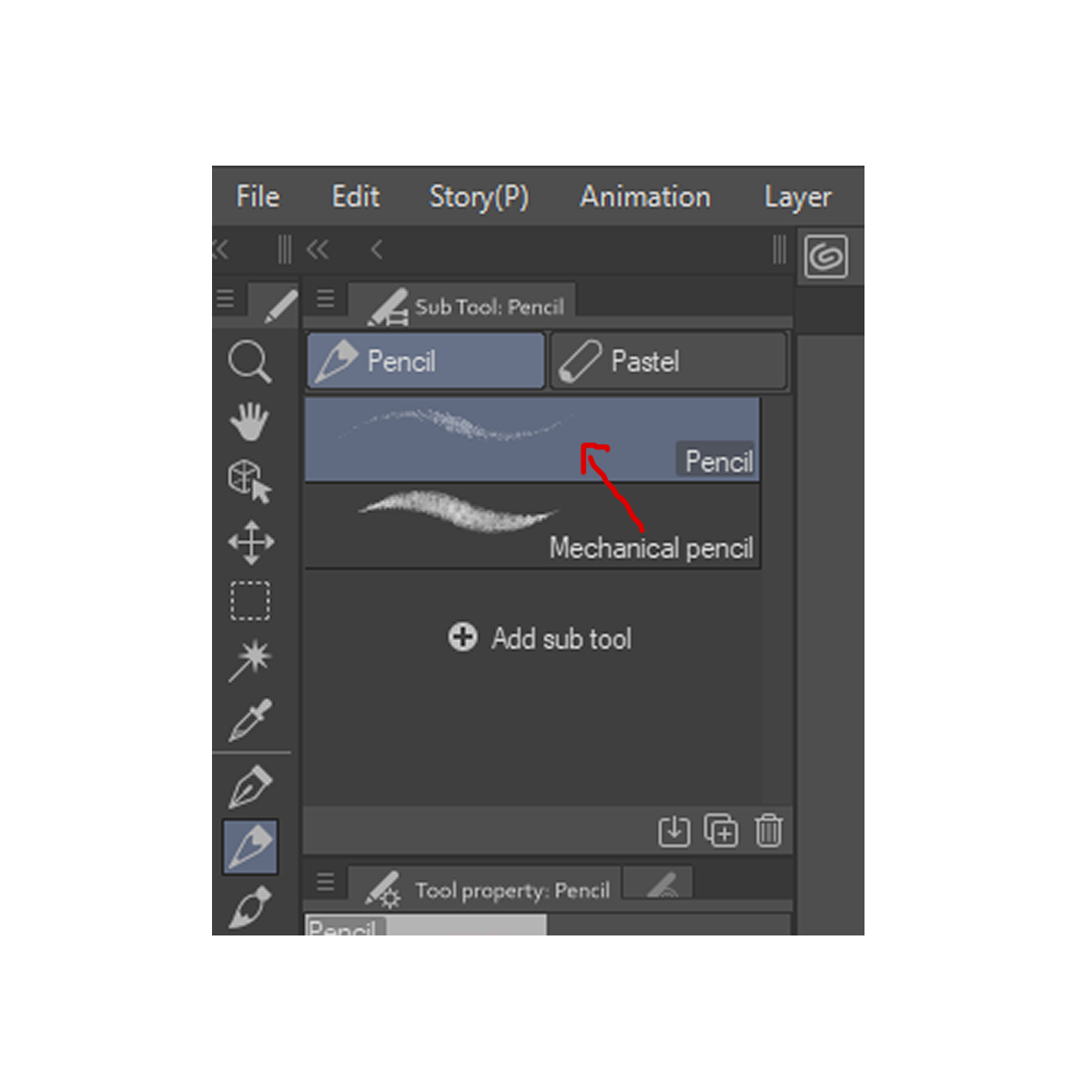 Clipart De Crayon Flou Crayons Illustration Stock Illustrations