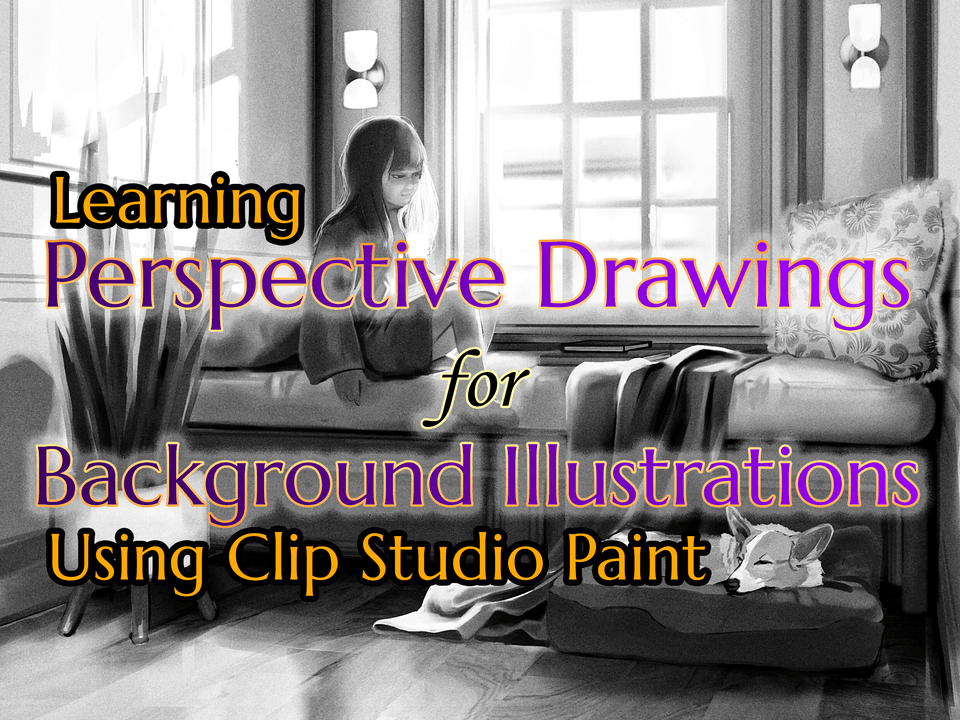 Perspective Drawings for Background Illustrations by CottonJuice27 ...