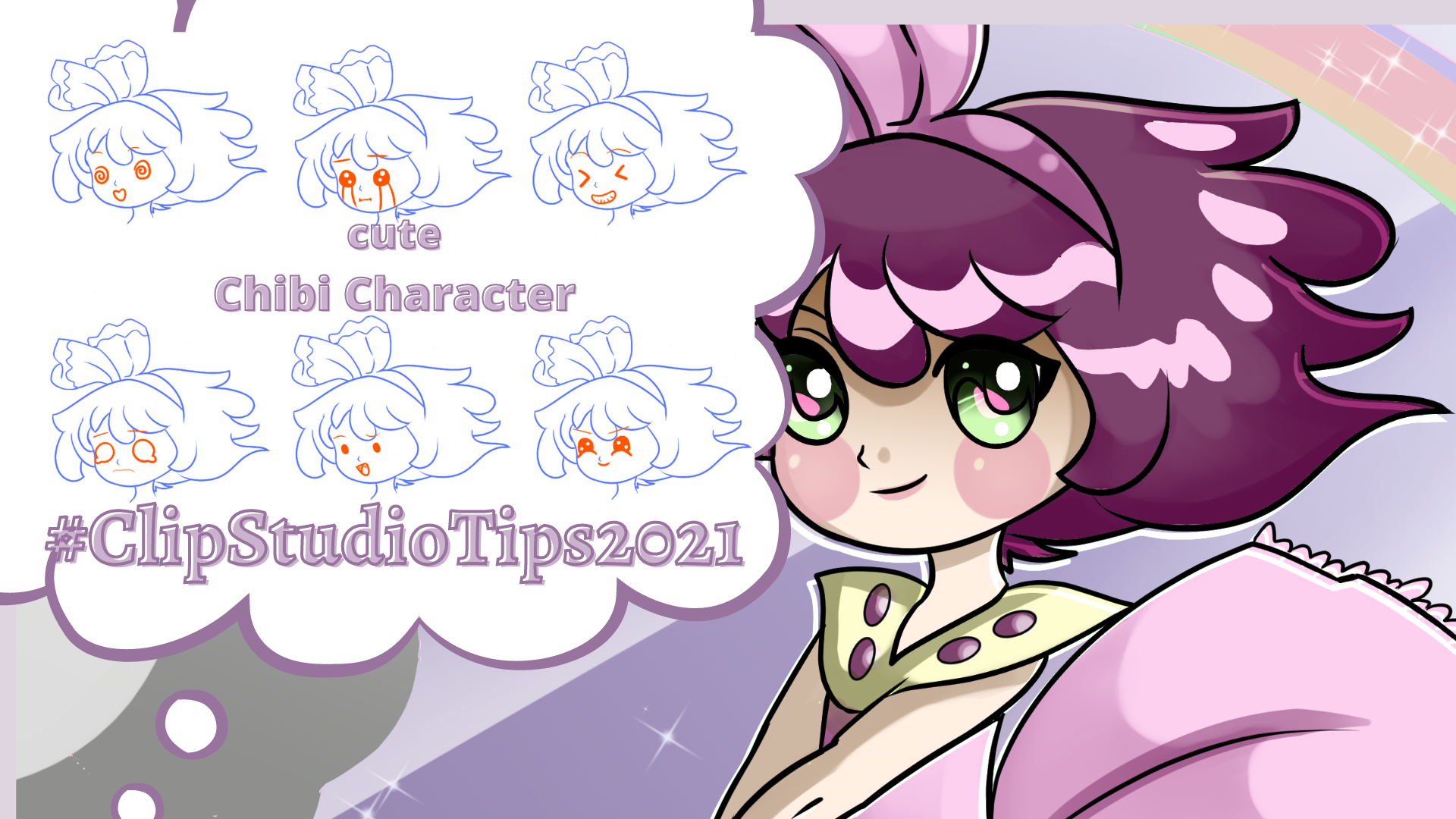 How To Draw Cute Chibi Characters Step By Step