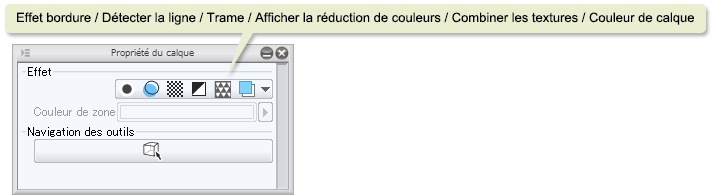 La base de propriété de calque « Type de calque et l'opération #5 » par ...