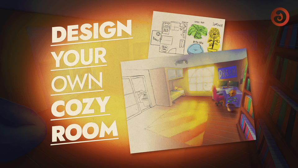 Design Your Own Cozy Room by LACardozaRojas - Make better art | CLIP ...