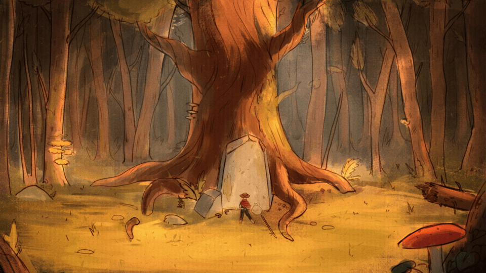 How to create interesting forests by Puffa - Make better art | CLIP ...
