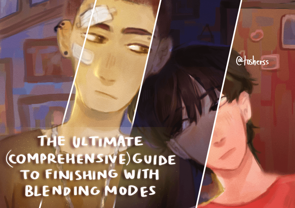 The Ultimate Guide To Finishing With Blending Modes by tosherss - Make ...