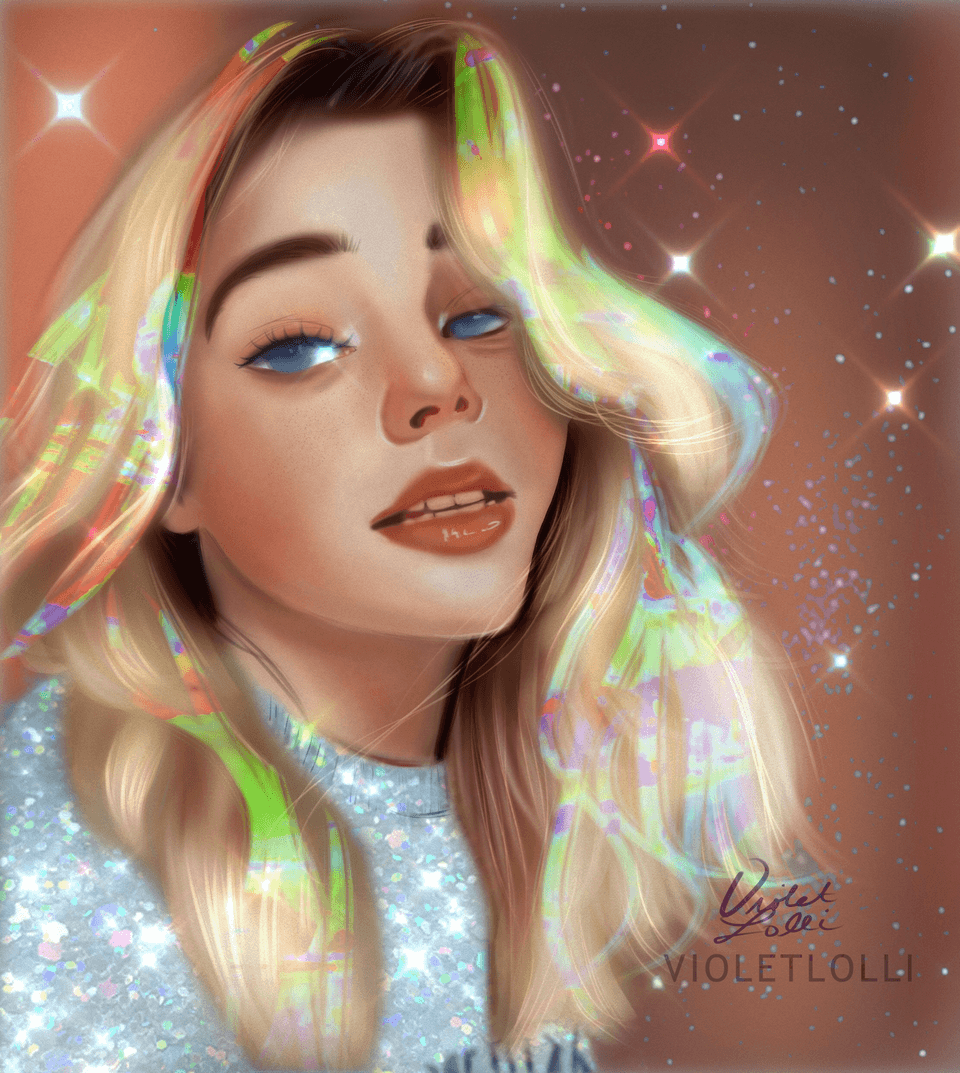 Stylized Portrait Using CSP “Tips/Tutorials #1” by Violetlollii - Make ...