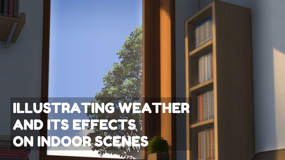 Illustrating Weather and Its Effects on Indoor Scenes by ...