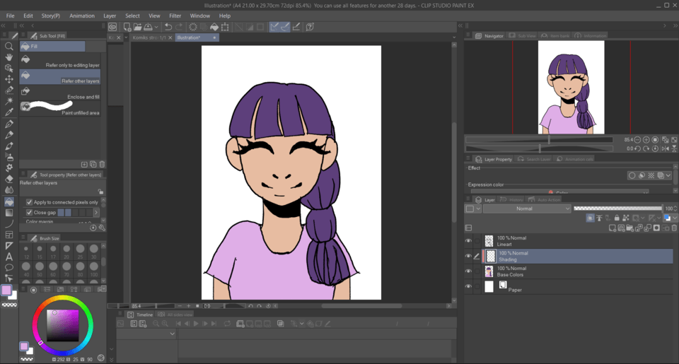 How to make shading by natapoloart - Make better art | CLIP STUDIO TIPS