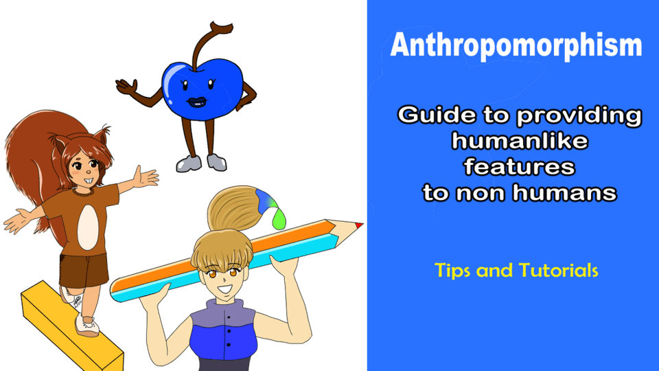 인간이 아닌 존재에게 인간다운 특징 부여하기 "팁 및 튜토리얼 #1" by AoiCherry27 - 그림 그리는 요령 | CLIP STUDIO TIPS