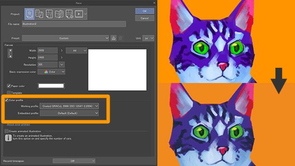 Set Color profiles to maintain "true-to-life colors" - Ver 4.2 ...