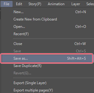 8.Saving the File “Color Manga Guide [PRO/EX] #8” by ClipStudioOfficial ...