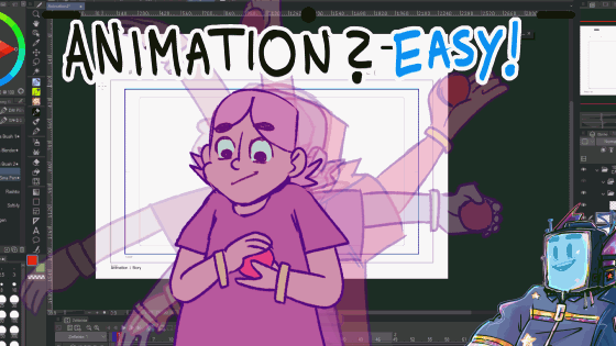 Animation? Easy with Ex by MagicRobotsoup - Make better art | CLIP ...