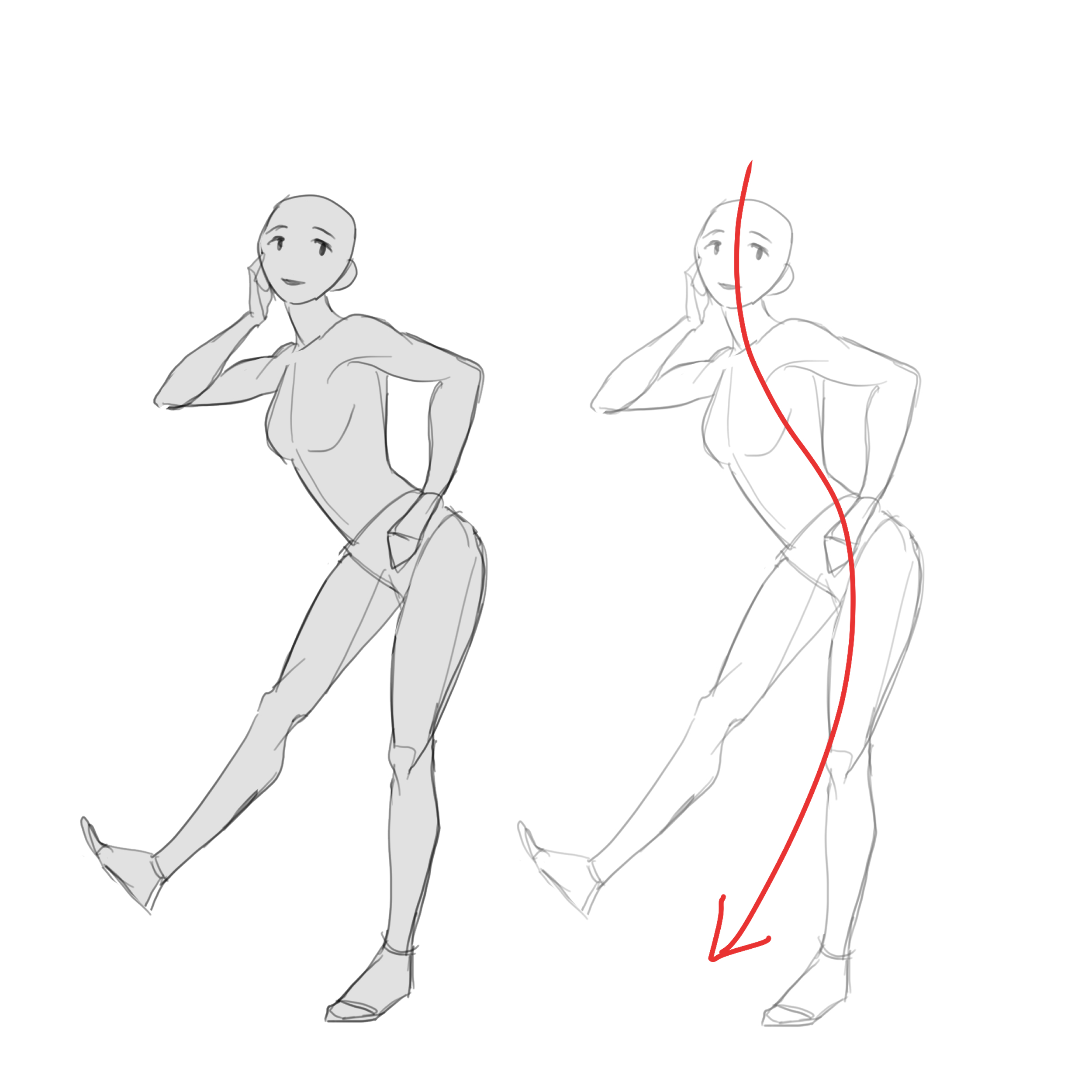 Dibujo De Poses De Acción 220 Ideas De Action Poses En 2025 | Dibujos