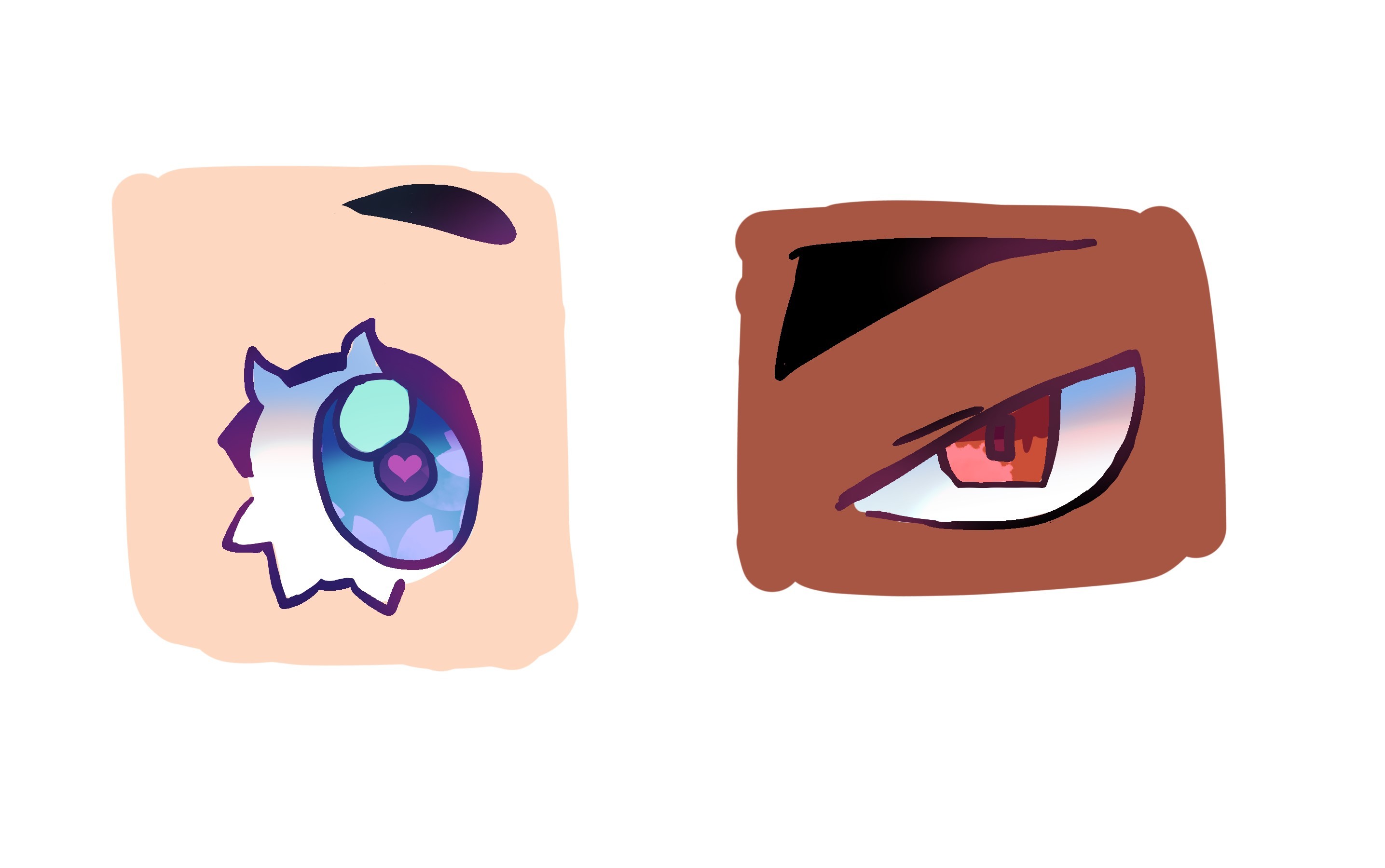 아이들을 위해 애니메이션 눈을 단계별로 그리는 방법