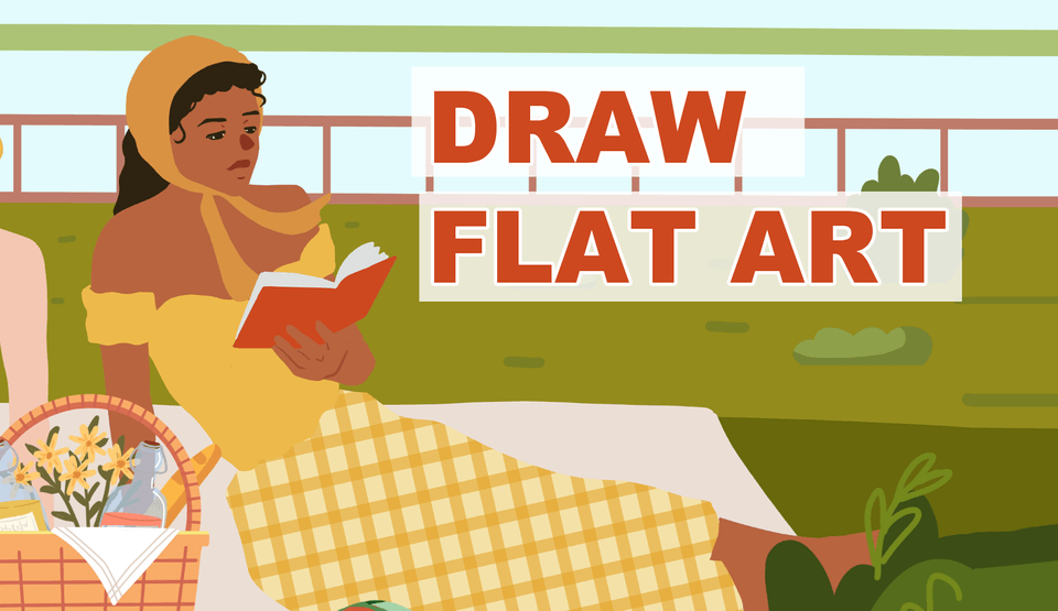 Wie man flache Kunst einfach zeichnet von Noelia2003 - Tipps und Tricks ...