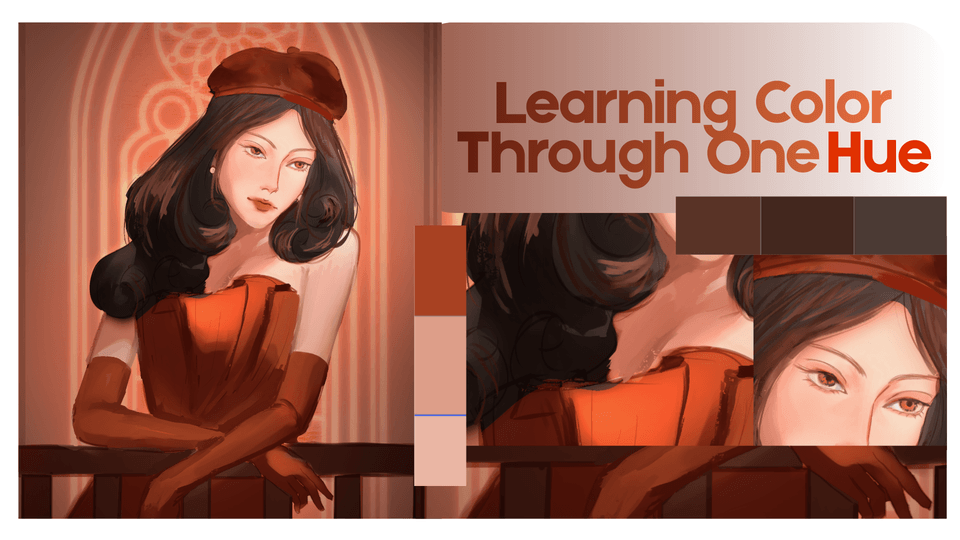 Understanding Color Through Monochrome by lilyxxssi - Make better art ...