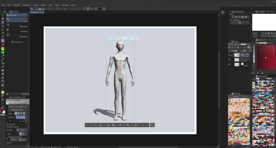 Making Character Refsheets with CSP 3D Models (2025 edition) by ...