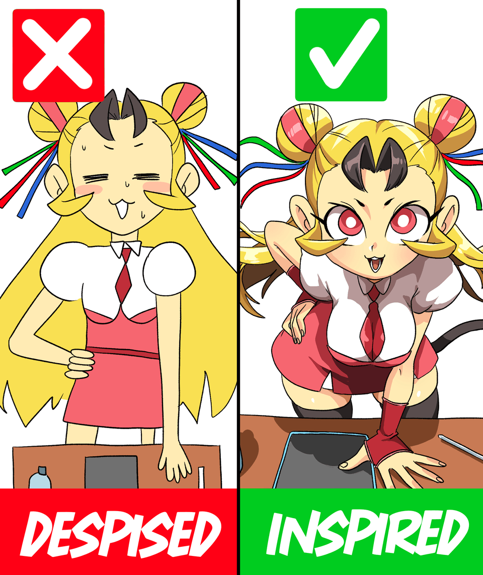 How to draw wide-angle “Sena Sensei #4” by SasaTseng - Make better art ...