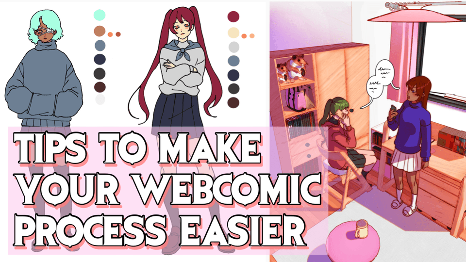 TIPS TO MAKE YOUR WEBCOMIC PROCESS EASIER! by ALYEK - Make better art ...