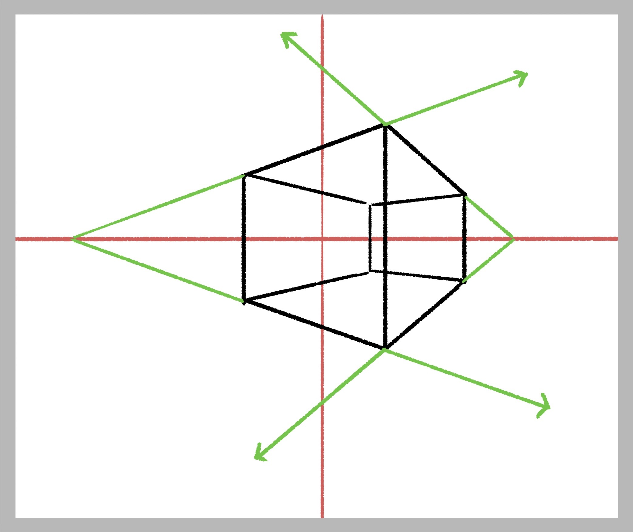 How to draw a cozy background in perspective? by Plushelisa - Make ...