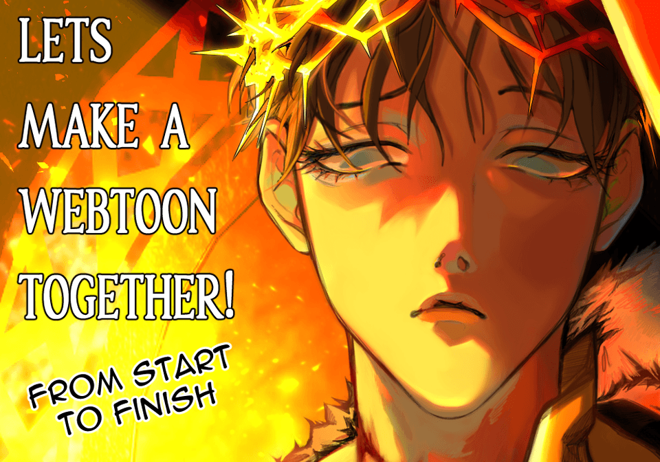 Making a Webtoon from start to finish! “How to make a webtoon #1” by ...