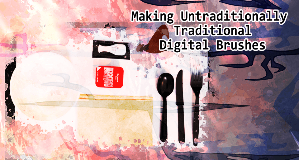 Making Untraditionally Traditional Digital Brushes by HeroDraws - Make ...