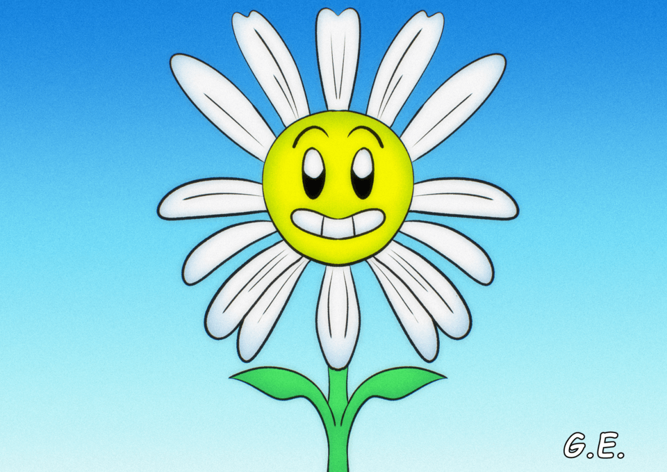 Creating a Cartoon Flower That Can Be Used As An Avatar by GE7 - Make ...