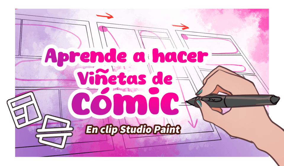 De 0 a 100 Aprende a hacer viñetas en clip studio paint! por ...