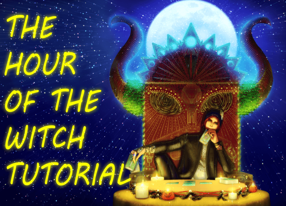 The witching hour scene concept art by bevbazz - Make better art | CLIP ...