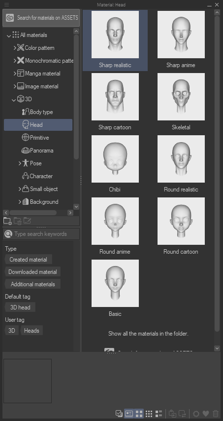 Using Customizable 3D Head Model by LizStaley - Make better art | CLIP ...