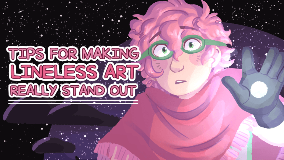 Making Lineless Art Stand Out by citrispace - Make better art | CLIP ...