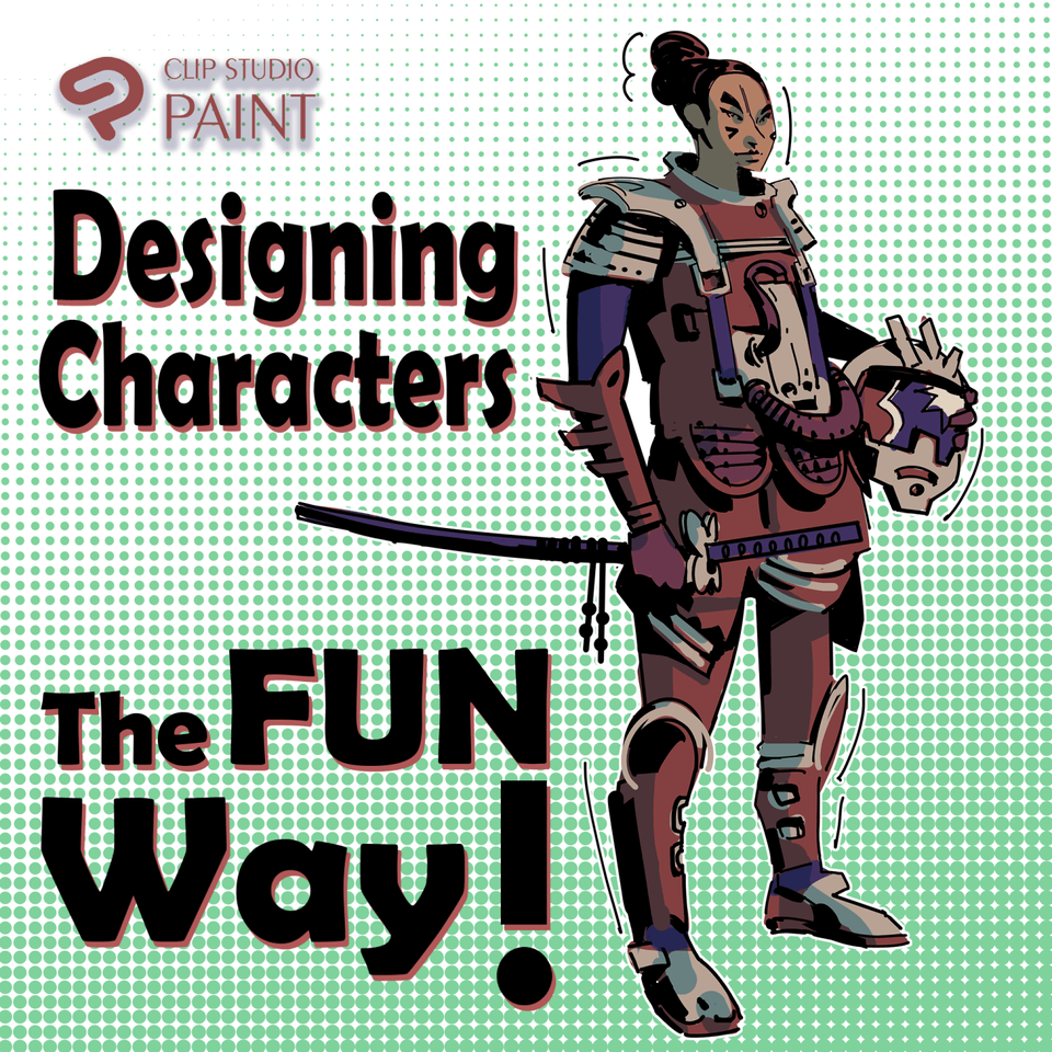 How to design an interesting character by twistedpanel - Make better ...