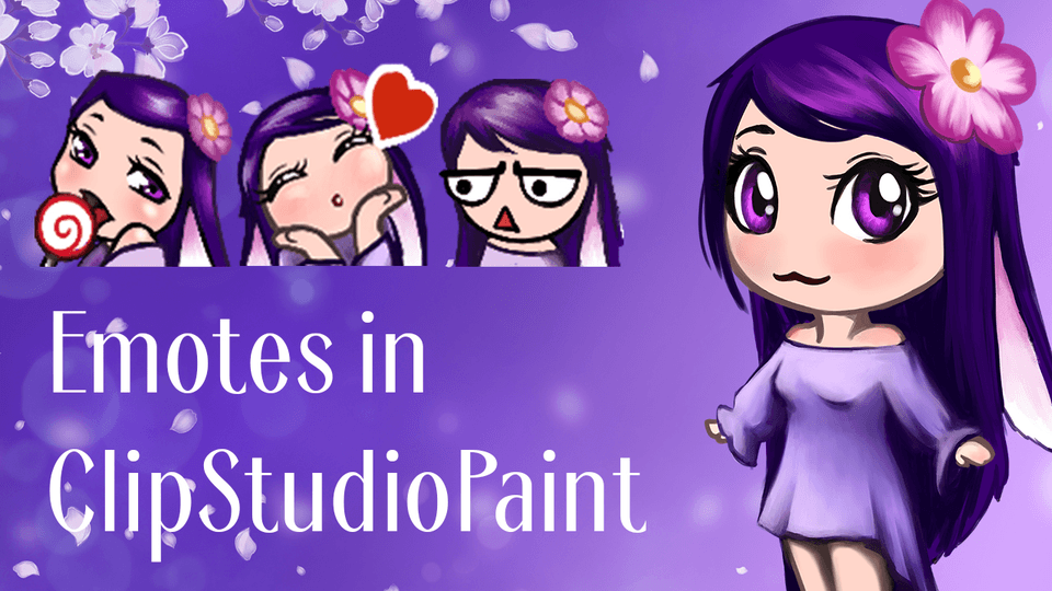 Megu's Emote Workflow, German Video by MegumiM - Make better art | CLIP ...